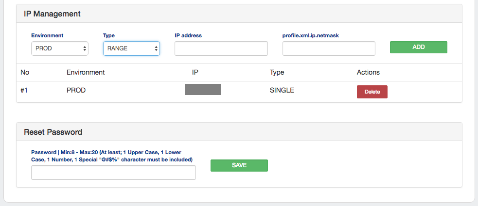 Authentication API Doc.